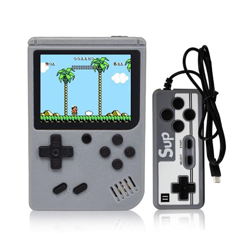 CONSOLA POCKET GAME BOX 500 JUEGOS CLASICOS + JOYSTICK